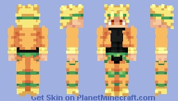 Josuke Part 8 Minecraft Skin