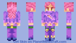 Doppio Minecraft Skin