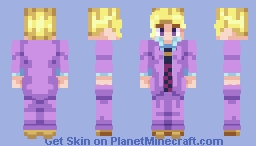 Yoshikage Kira Minecraft Skin