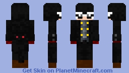 Ren Amamiya/Akira Kurusu (Persona 5) Minecraft Skin