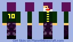 joker Minecraft Skin
