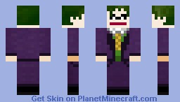 Joker Minecraft Skin