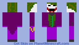 Joker Minecraft Skin