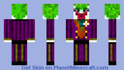 Joker Minecraft Skin