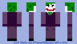 joker Minecraft Skin