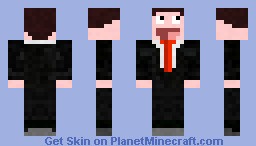 Jolly buisness man! Minecraft Skin