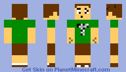 tobuscus Minecraft Skin