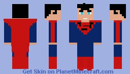 Superman (Jon Kent) (DCeased) Minecraft Skin