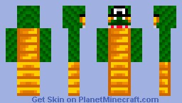 Dragon Black Minecraft Skin