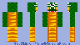 Dragon White Minecraft Skin