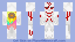 Mystic Wolf Minecraft Skin