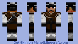 Pirate Captain Minecraft Skin