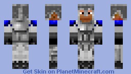 Medieval Knight Minecraft Skin