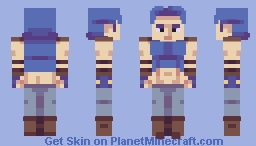 Spiderman - Miles Morales (Maskless) Minecraft Skin