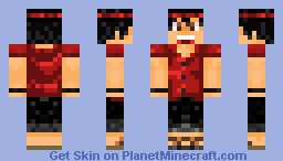 Jones Minecraft Skin