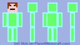 wrong face Minecraft Skin