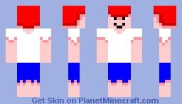 Stranded Minecraft Skin