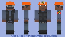 Jophery Brown Minecraft Skin
