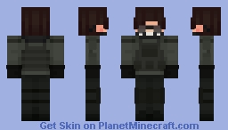 Josef (Decaying Winter) Minecraft Skin