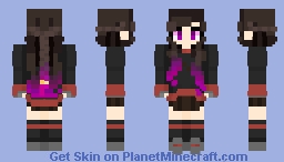 josefa bbh Minecraft Skin