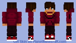 Tech Drip Minecraft Skin