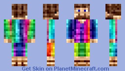 Joseph & Technicolor Dreamcoat Minecraft Skin