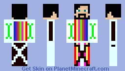Joseph and His DreamCoat of Colours Minecraft Skin