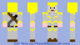 armed fighter Minecraft Skin