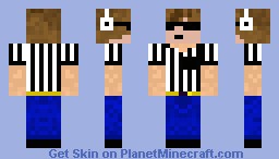 Referee skin Minecraft Skin