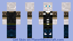 Joshua Graham(The Burned Man) Minecraft Skin