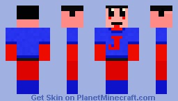 Un bald man Minecraft Skin