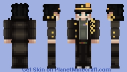 legacy* Jotaro Kujo JOJO 6: Stone Ocean Minecraft Skin