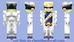 Jotaro Kujo Part 5 Minecraft Skin