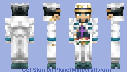 Jotaro Kujo Part 5 Minecraft Skin