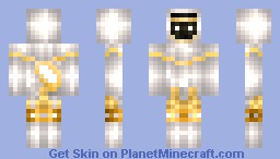 Journey character (white cloak) Minecraft Skin