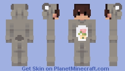 Grams Bear Minecraft Skin