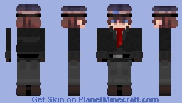 ₗᵢfₑ ₒf Bₒᵣᵢₛ! Minecraft Skin