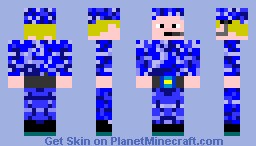 Army commando 2 Minecraft Skin