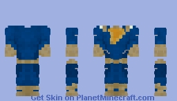 Jr Shazam | PKG TEAM Minecraft Skin