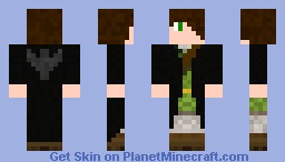 Jr. spell caster Minecraft Skin