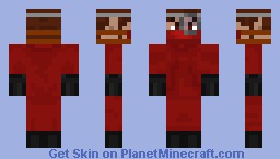 Steinman - Bioshock Minecraft Skin