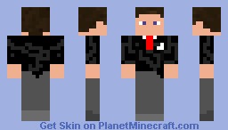 Tux guy Minecraft Skin