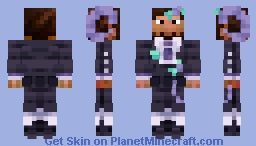 jchlatt - One Of Us - Team Amethyst Minecraft Skin