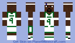 Jason Terry (CELTICS) Minecraft Skin
