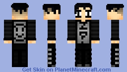 Nny - Johnny The Homicidal Maniac Minecraft Skin