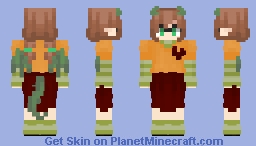 Juanaflippa QSMP Minecraft Skin