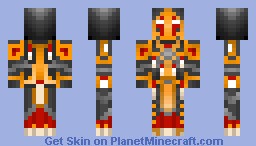 Judgement Armor set Minecraft Skin