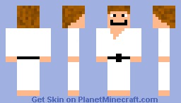 judo suit Minecraft Skin