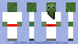 Judo Zombie Minecraft Skin