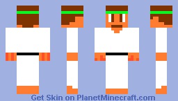 Judoman Minecraft Skin